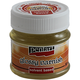 Lak na osnovi topil Pentart 50ml - sijajen
