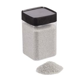 Dekorativni pesek 350g - fini, siv