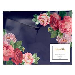 Mapa za dokumente A4 - Graphic Florals