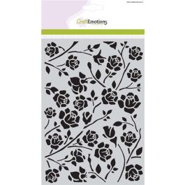 Šablona za barvanje A5 - vrtnice