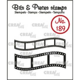 Set silikonskih štampiljk 4,6cm - filmski trak